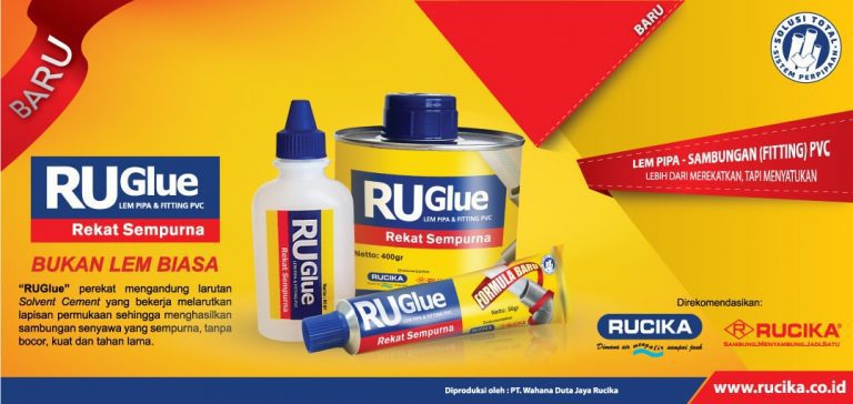 Lem Pipa Terbaik dengan Teknologi Terkini | RuGlue