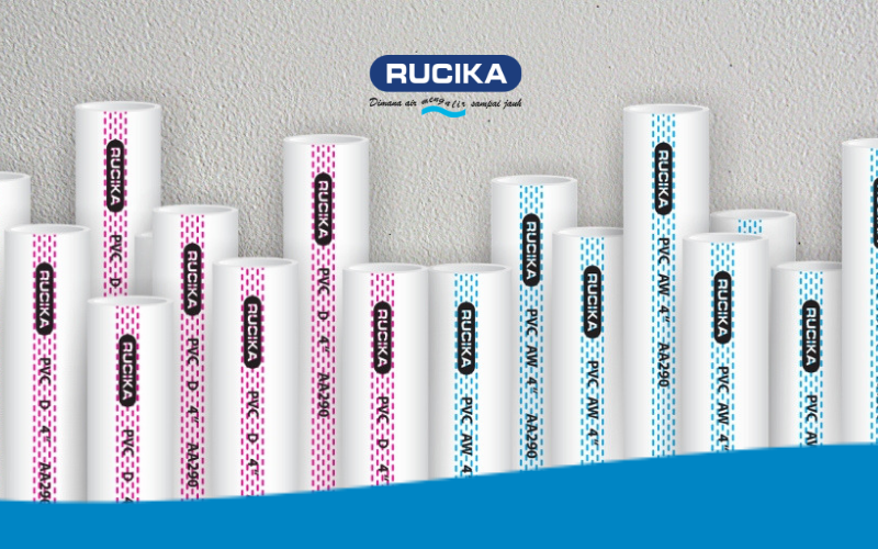 Pipa Pvc Rucika Standard Wavin Aw 1 2 Distributor Besi Dan Baja - Riset