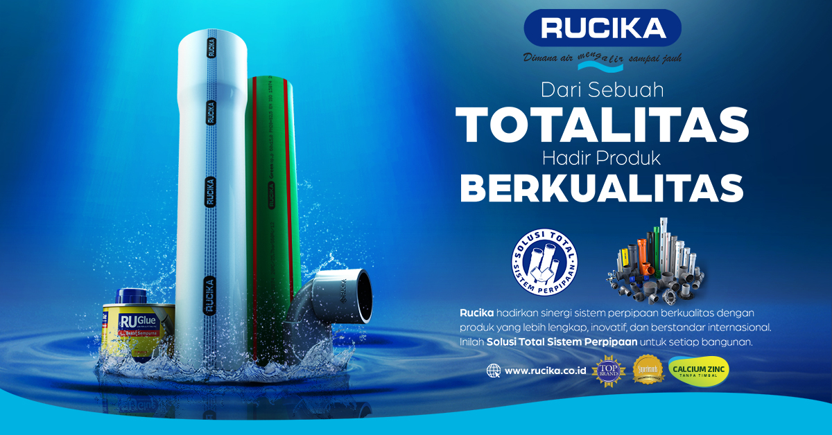 Pipa Plastik Layak Dialirkan Sebagai Air Minum - RUCIKA