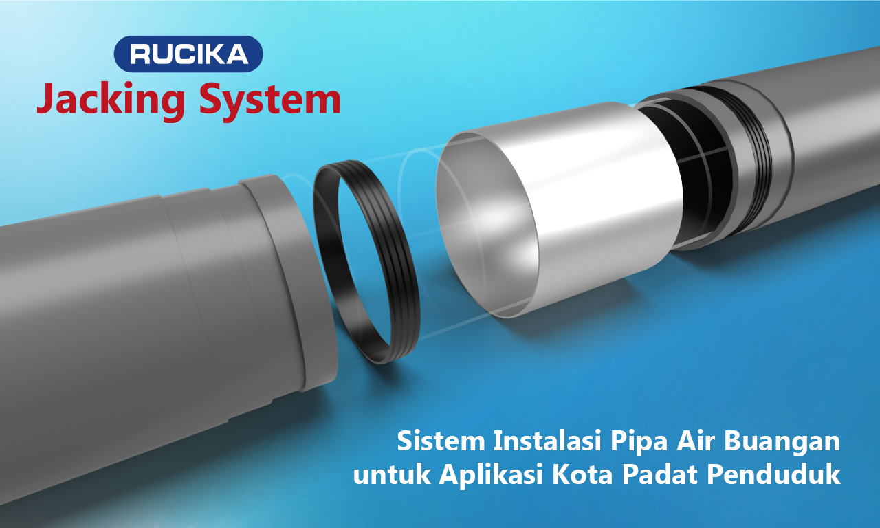 Rucika Jacking Pipe The Latest Generation of PVC Pipes for Sewage ...