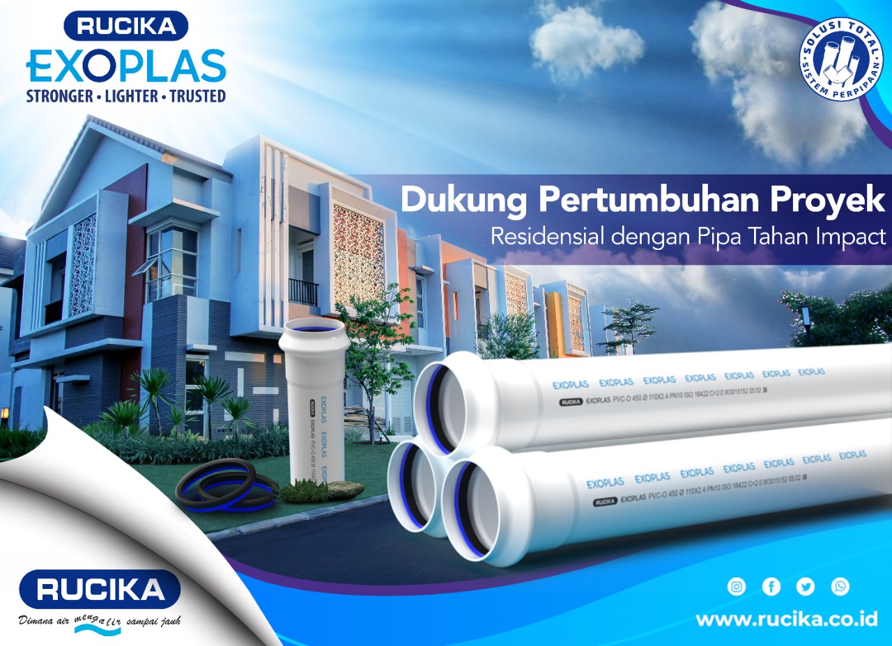 Rucika Exoplas Dukung Geliat Pertumbuhan Pembangunan Proyek Residensial ...
