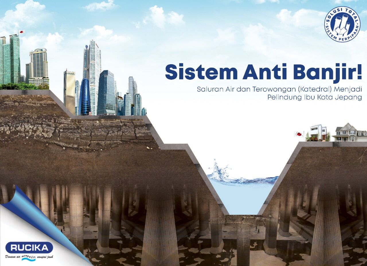 Urban Drainage and Application of Flood Control Systems in Japan - RUCIKA