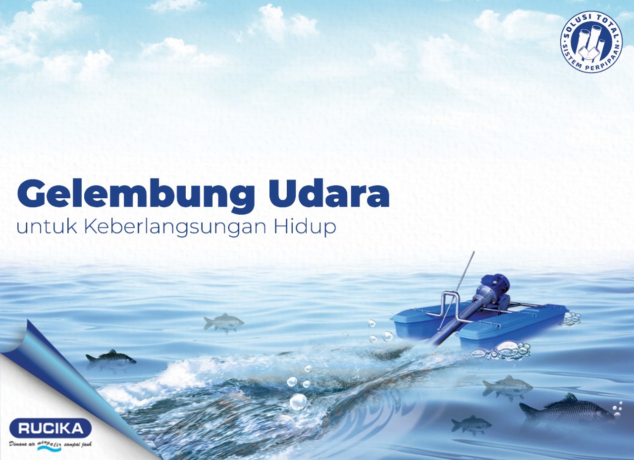 Gelembung Udara untuk Keberlangsungan Hidup - RUCIKA