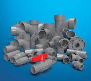 Sambungan Pipa Dan Fitting uPVC Rucika Standard JIS