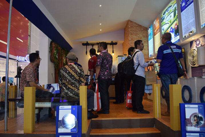Produk Unggulan Rucika di Indowater Expo dan Forum 2016 Surabaya - RUCIKA