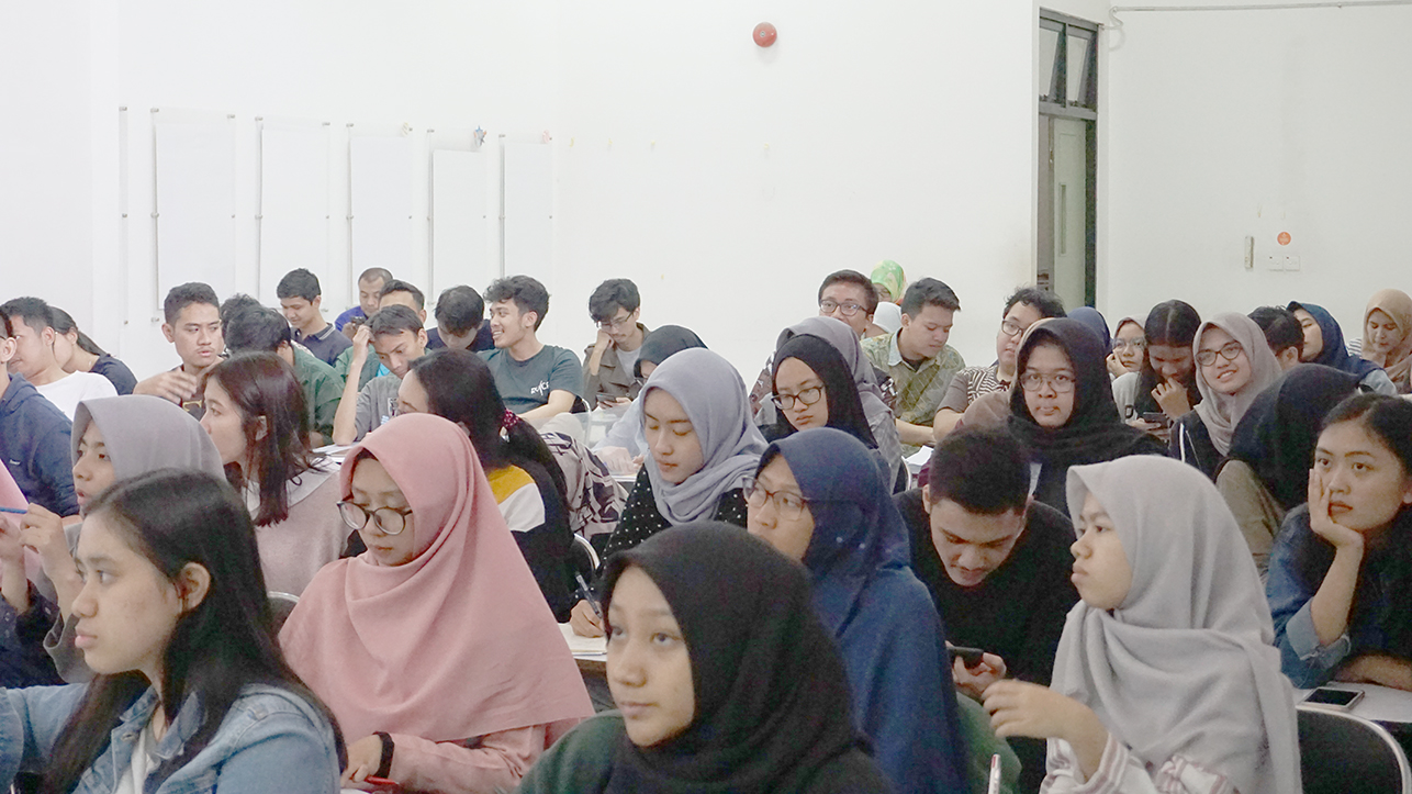 Inspirasi Rucika di Fakultas Teknik Lingkungan Institut Teknologi ...