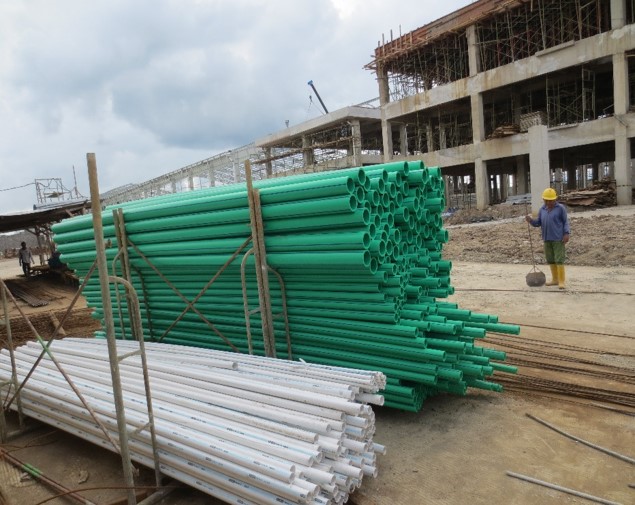 Gedung Bertingkat, Pabrik dan Warehouse Percaya dengan Pipa PP-R dan ...