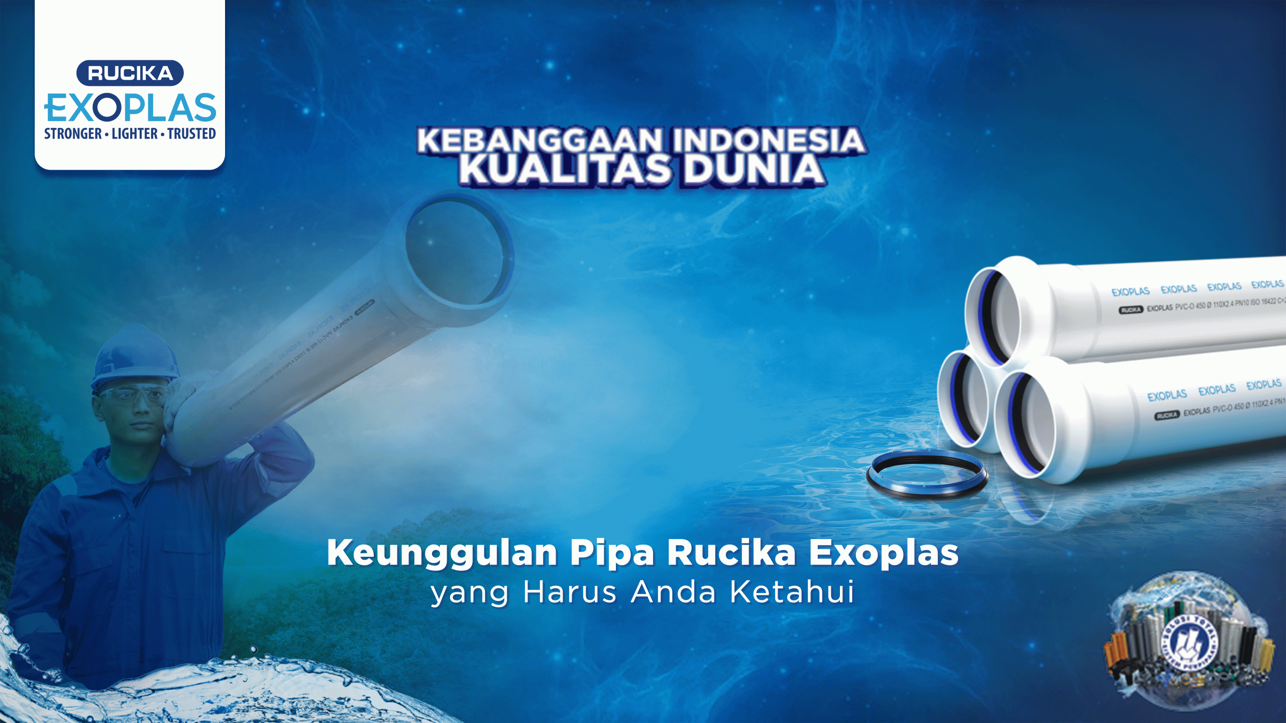 Keunggulan Pipa Rucika Exoplas yang Harus Anda Ketahui - RUCIKA