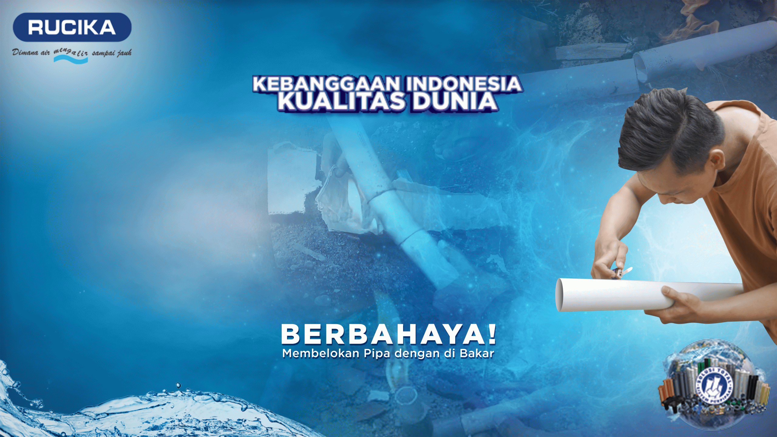 Sering Dianggap Hal Biasa, Ternyata Membakar Pipa untuk Dapat Dibelokan ...