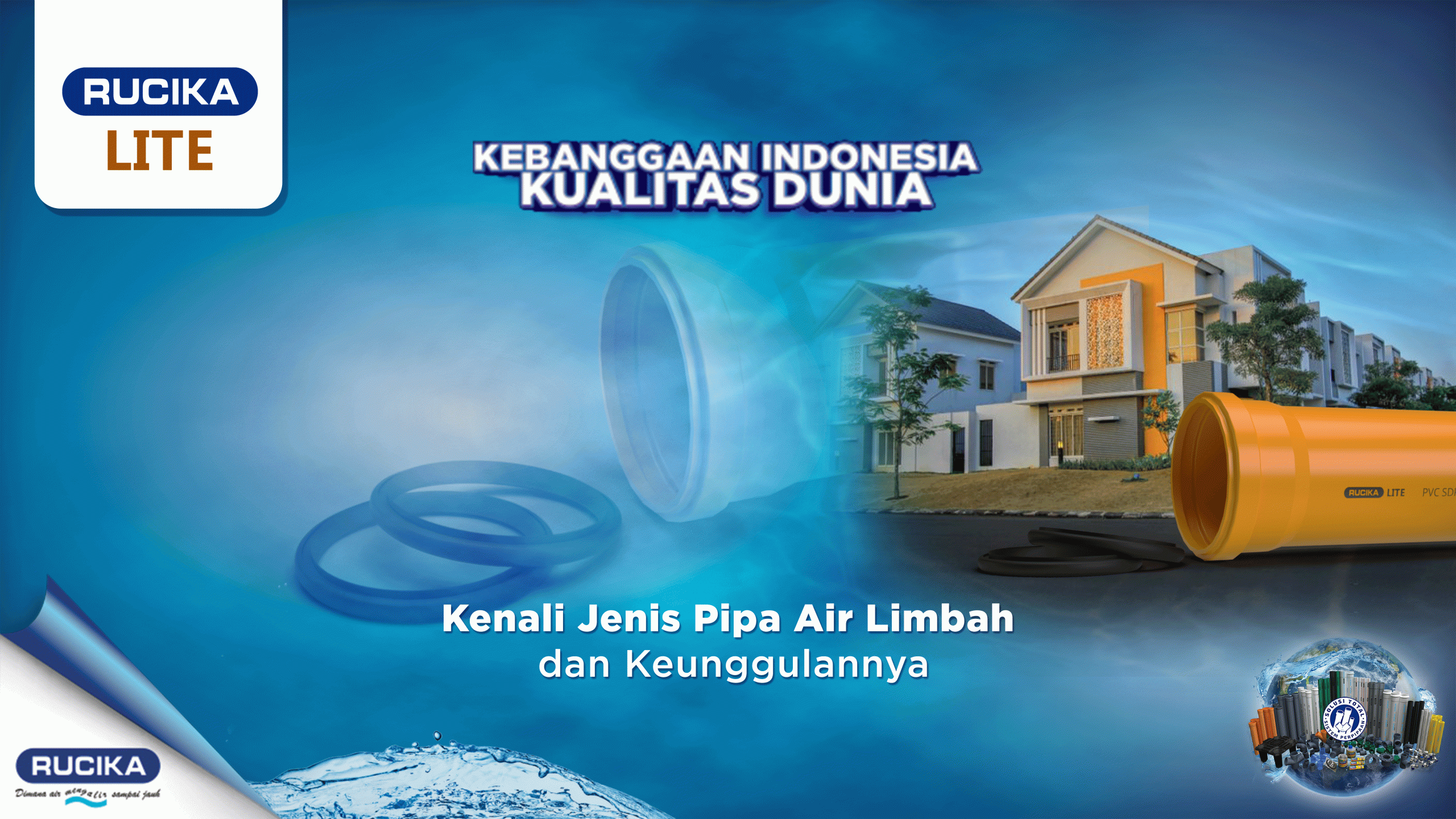 Kenali Jenis Pipa Air Limbah dan Keunggulannya - RUCIKA