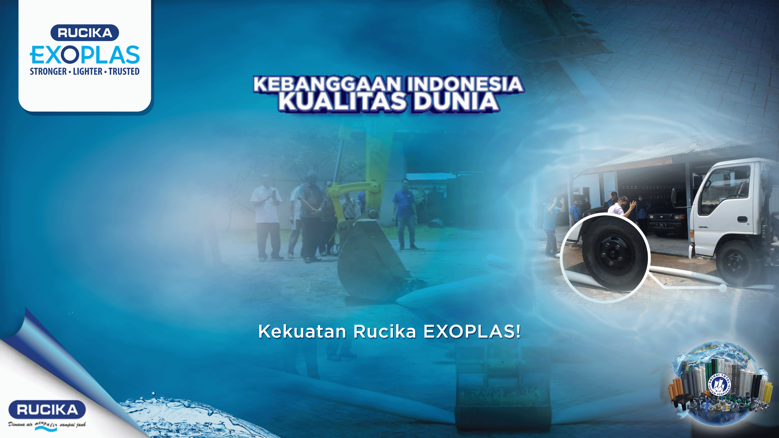 Seberapa Kuat sih Rucika Exoplas? - RUCIKA