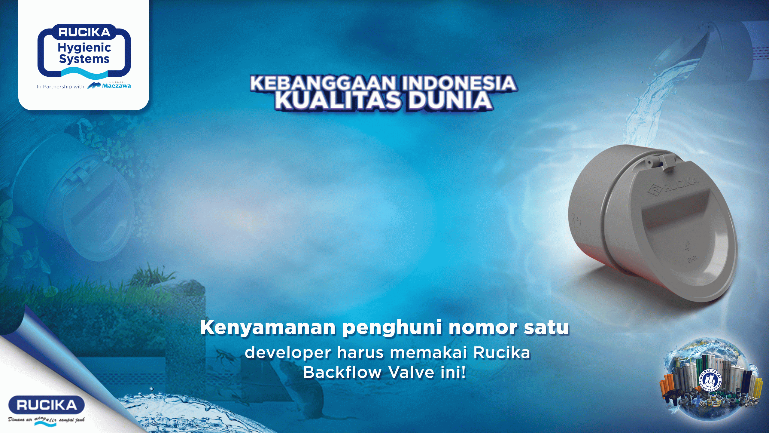 Pilihan Developer yang dijamin bisa membuat Penghuni Nyaman! - RUCIKA