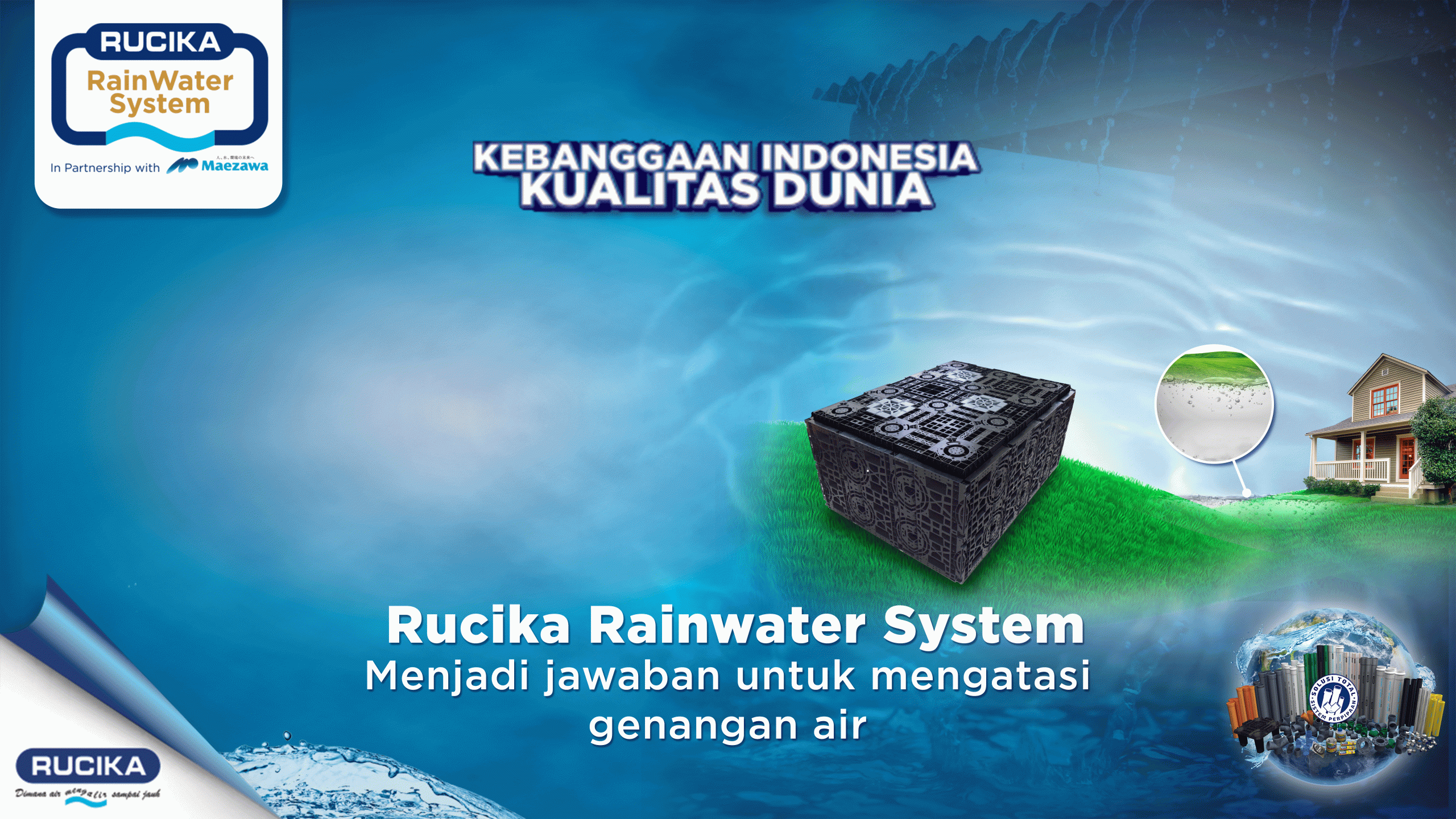 Sebagaimana Kenangan, Genangan pun Tidak Bisa Dibiarkan Menumpuk - RUCIKA