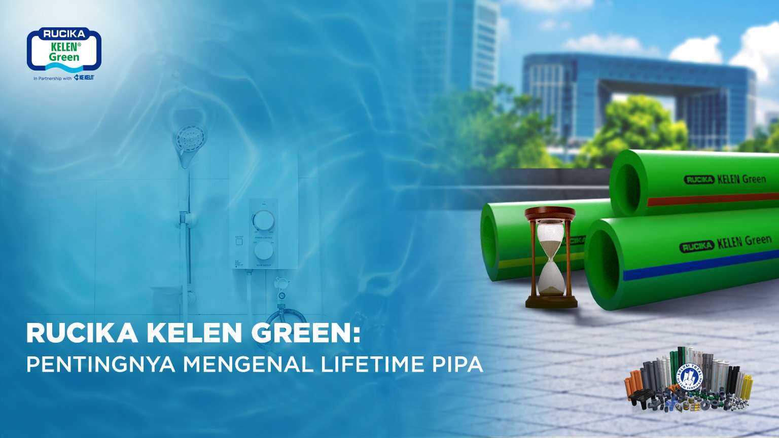 Pentingnya Mengenal Lifetime Pipa - RUCIKA