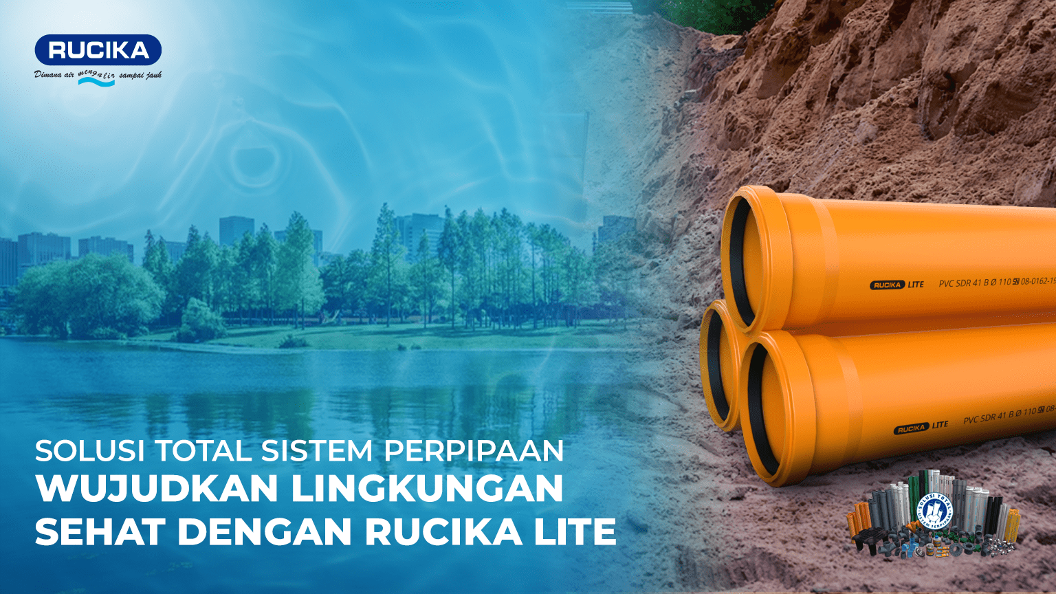 Wujudkan Lingkungan Sehat dengan Sistem Pipa Pembuangan Limbah Rucika ...