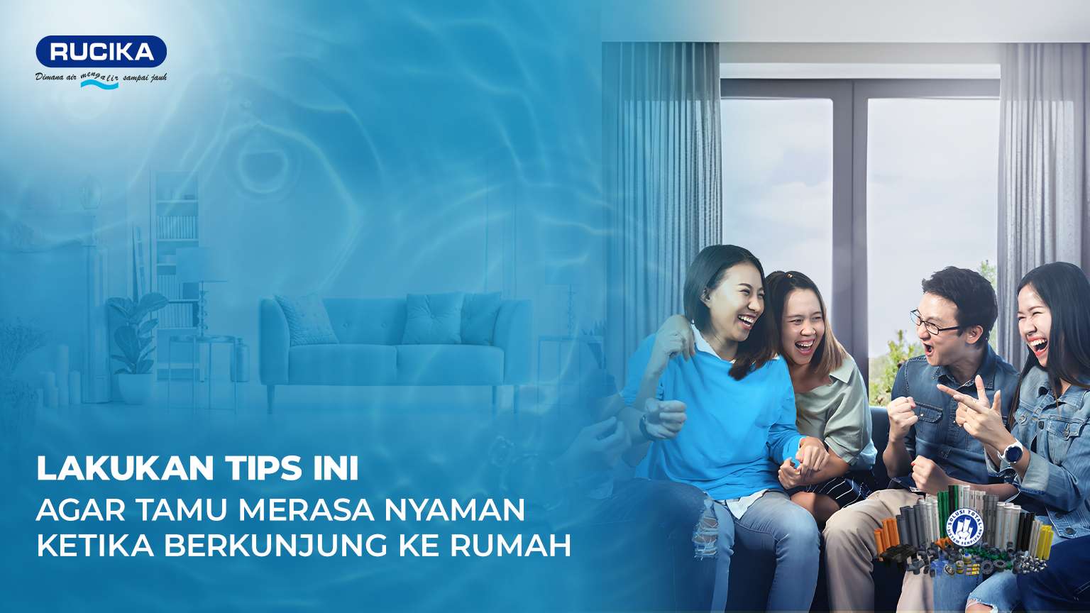 Lakukan Tips Ini agar Tamu Merasa Nyaman ketika Berkunjung ke Rumah ...