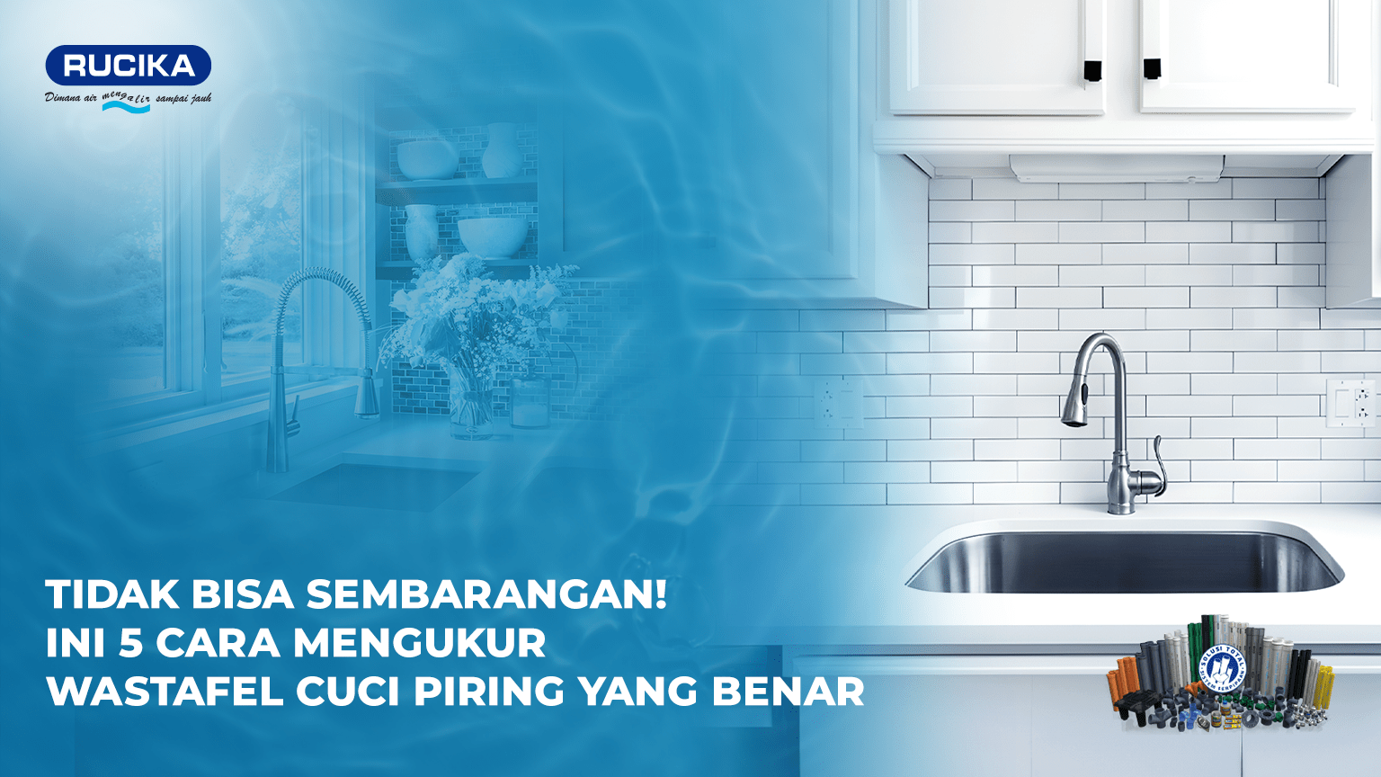 Tidak Bisa Sembarangan! Ini 5 Cara Mengukur Wastafel Cuci Piring yang ...