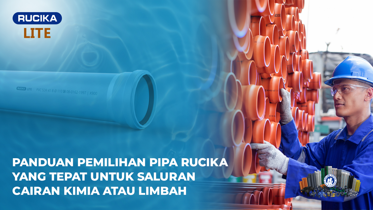 Panduan Pemilihan Pipa Rucika yang Tepat untuk Saluran Cairan Kimia ...