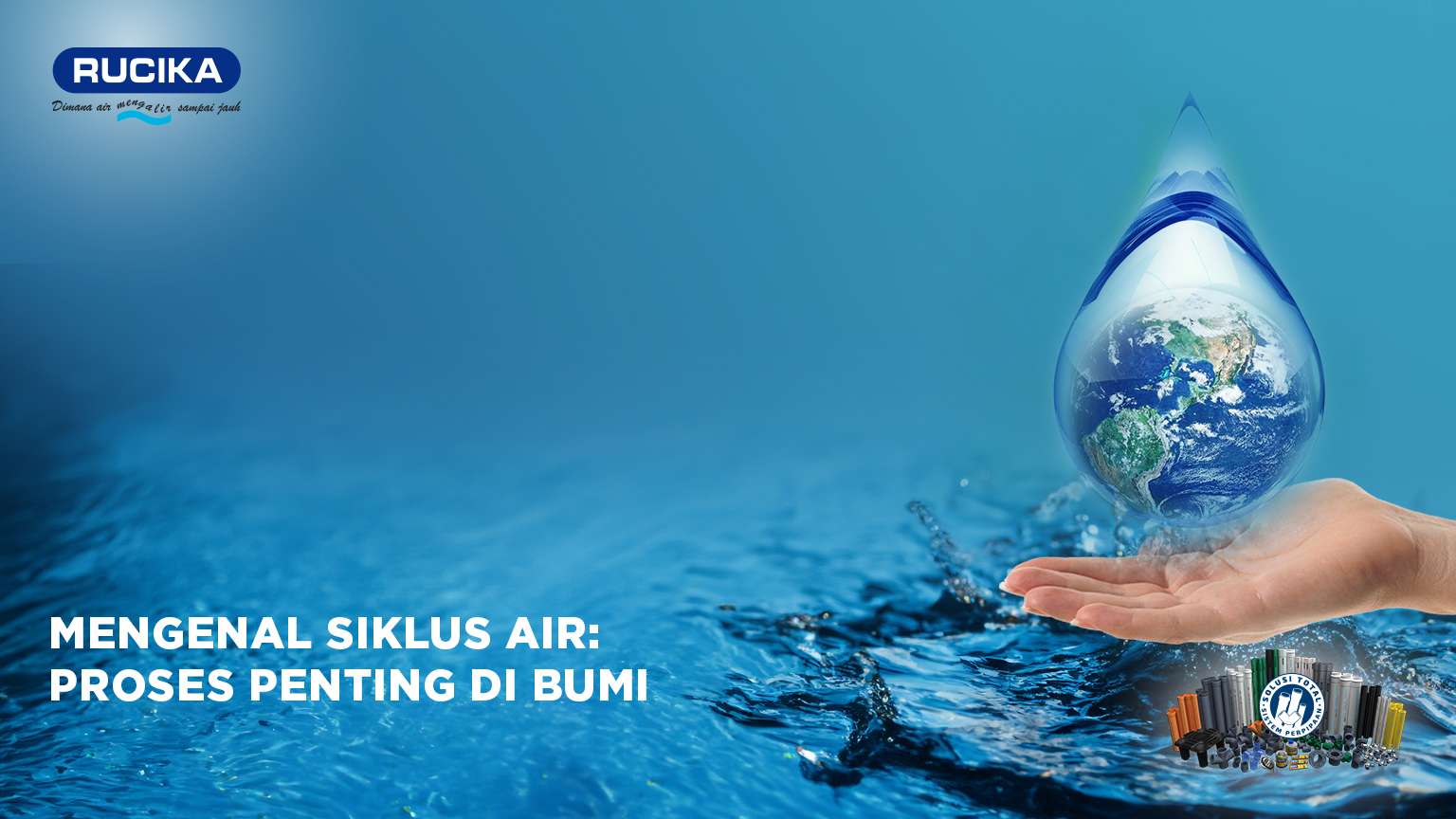 Siklus Air 3 Proses Utama Siklus Air, Dari Yang Pendek Sampai Panjang