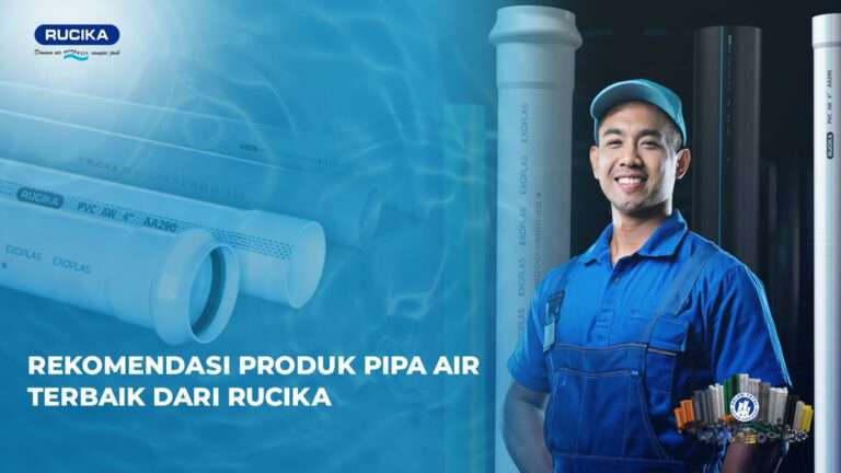Fitting uPVC JIS Rucika, Solusi Fitting Pipa PVC - RUCIKA